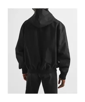 Gucci Retro Zip Up Hooded Jacket