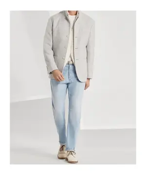 Brunello Cucinelli Long Sleeve Casual Jacket
