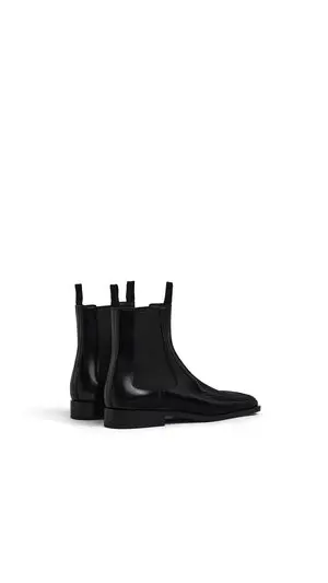 Alaïa Square-toed Ankle Boots