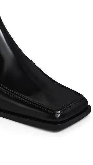 Alaïa Square-toed Ankle Boots