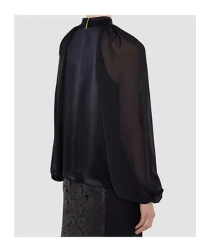 JOSEPH Cave Double Satin Blouse
