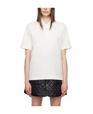 Moncler Logo-embroidered Cotton Polo Shirt