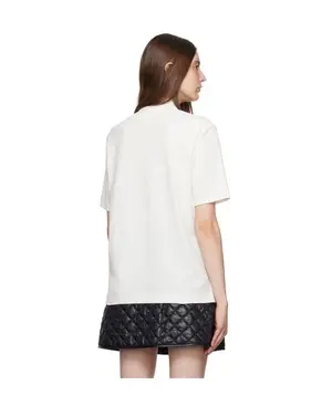 Moncler Logo-embroidered Cotton Polo Shirt