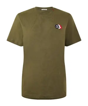 Moncler Printed Logo T-shirt