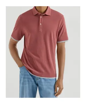 Brunello Cucinelli Short-sleeve Polo Shirt