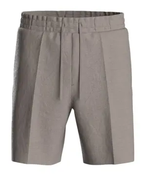 Hugo Boss Drawstring Shorts - Gray