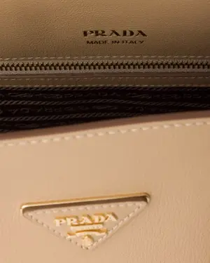 Prada Medium Leather Tote Bag