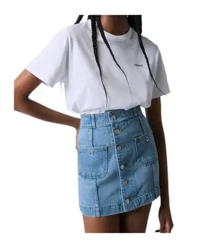 Coperni Four-pocket Denim Miniskirt