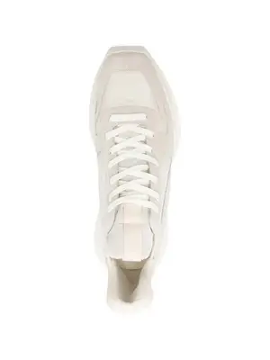 Rick Owens Lace-up Chunky Sole Sneakers