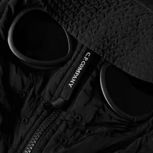 C.P. COMPANY Full-zip Hooded Fleece Sweat Jacket