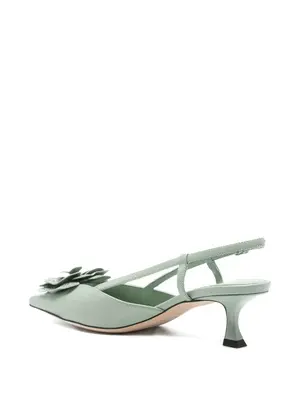 JIMMY CHOO Mimmi 50 Pointed Toe Slingback Sandals