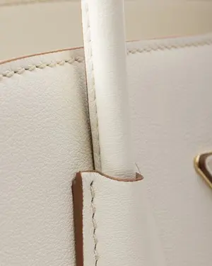 Prada Medium Leather Tote Bag