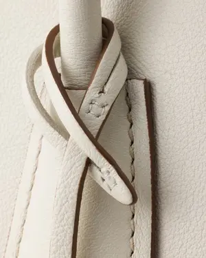 Prada Medium Leather Tote Bag