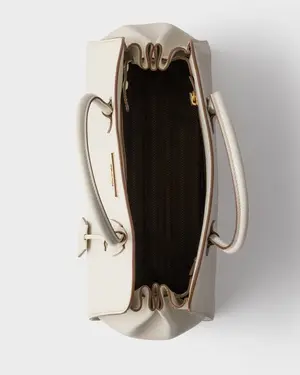 Prada Medium Leather Tote Bag