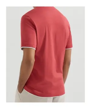 Brunello Cucinelli Crew-neck Layered T-shirt