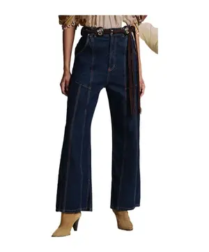 Farm Rio High-waisted Flare Jeans