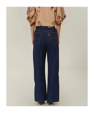 Farm Rio High-waisted Flare Jeans