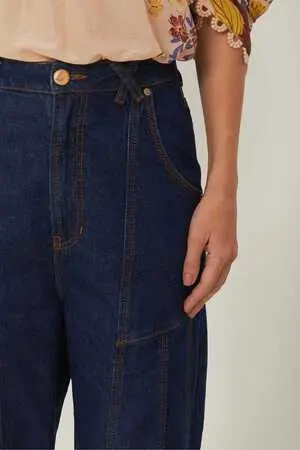 Farm Rio High-waisted Flare Jeans