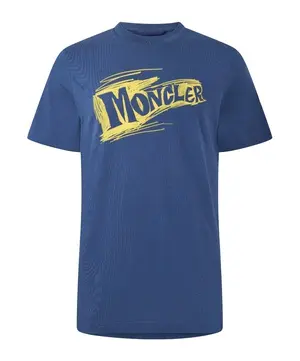 Moncler Printed Logo T-shirt