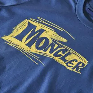 Moncler Printed Logo T-shirt