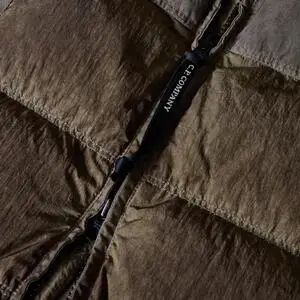 C.P. COMPANY Quilted Hooded Puffer Jacket