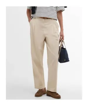 Barbour Fern Tapered Cotton Twill Trousers
