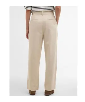 Barbour Fern Tapered Cotton Twill Trousers
