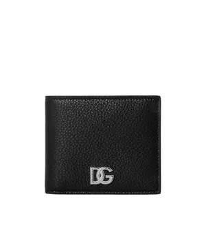 Dolce & Gabbana Solid Color Card Holder
