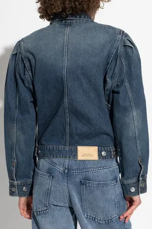 Isabel Marant Étoile Nolinea Denim Workwear Jacket