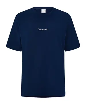 Calvin Klein Crew Neck Casual T-shirt - Blue