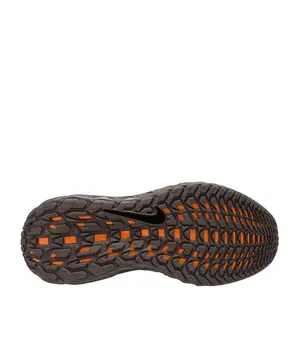 Nike Gray-black Gradient Mesh Low-top Shoe