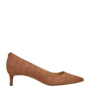 Michael Kors Pointed-toe High Heels Brown
