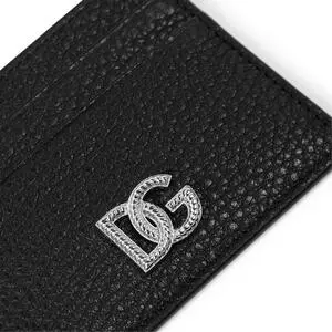 Dolce & Gabbana Solid Color Card Holder