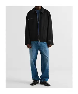 MAISON MARGIELA Zip Up Wool Jacket