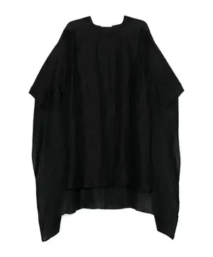 Henrik Vibskov Pleated Dress With Hanging Detail