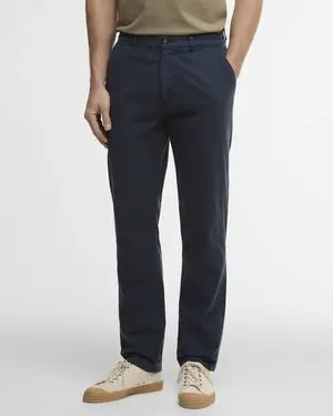Barbour Casual Pants With Belt Loops