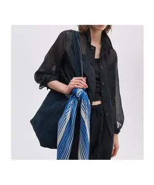 Rag & Bone Long-sleeved Shirt Jacket With Chest Pocket