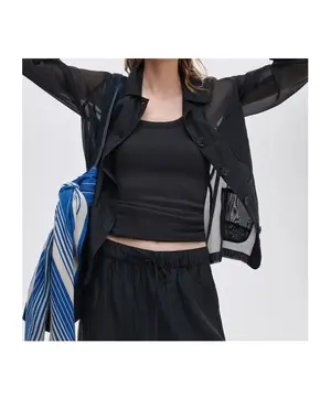 Rag & Bone Long-sleeved Shirt Jacket With Chest Pocket