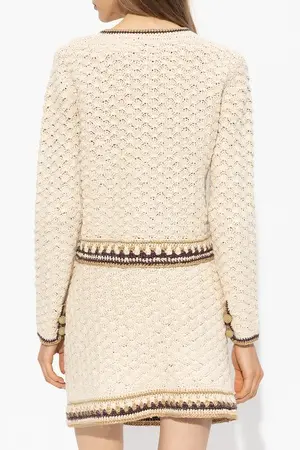 Tory Burch Buttoned Long-sleeved Cardigan