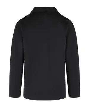 LARDINI Patch Pocket Knitted Jacket