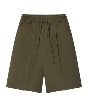 Fear Of God Drawstring Pleated Shorts