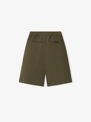 Fear Of God Drawstring Pleated Shorts