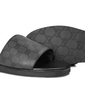 Gucci Charlie Slide Flat Sandals