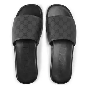 Gucci Charlie Slide Flat Sandals