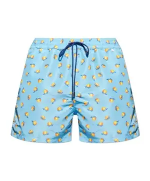 Paul Smith Peach-print Swim Shorts