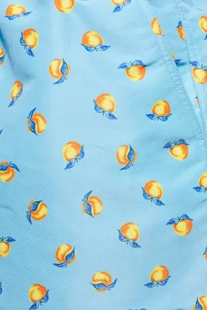 Paul Smith Peach-print Swim Shorts