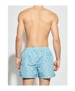 Paul Smith Peach-print Swim Shorts