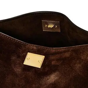 Dolce & Gabbana Suede Shoulder Bag - No