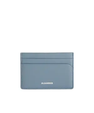 JIL SANDER Card Holder - Pacific Glacier