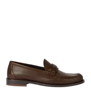 Brunello Cucinelli Calfskin Loafers